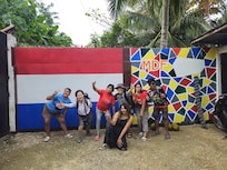 MDF 직원들과 나의 부부