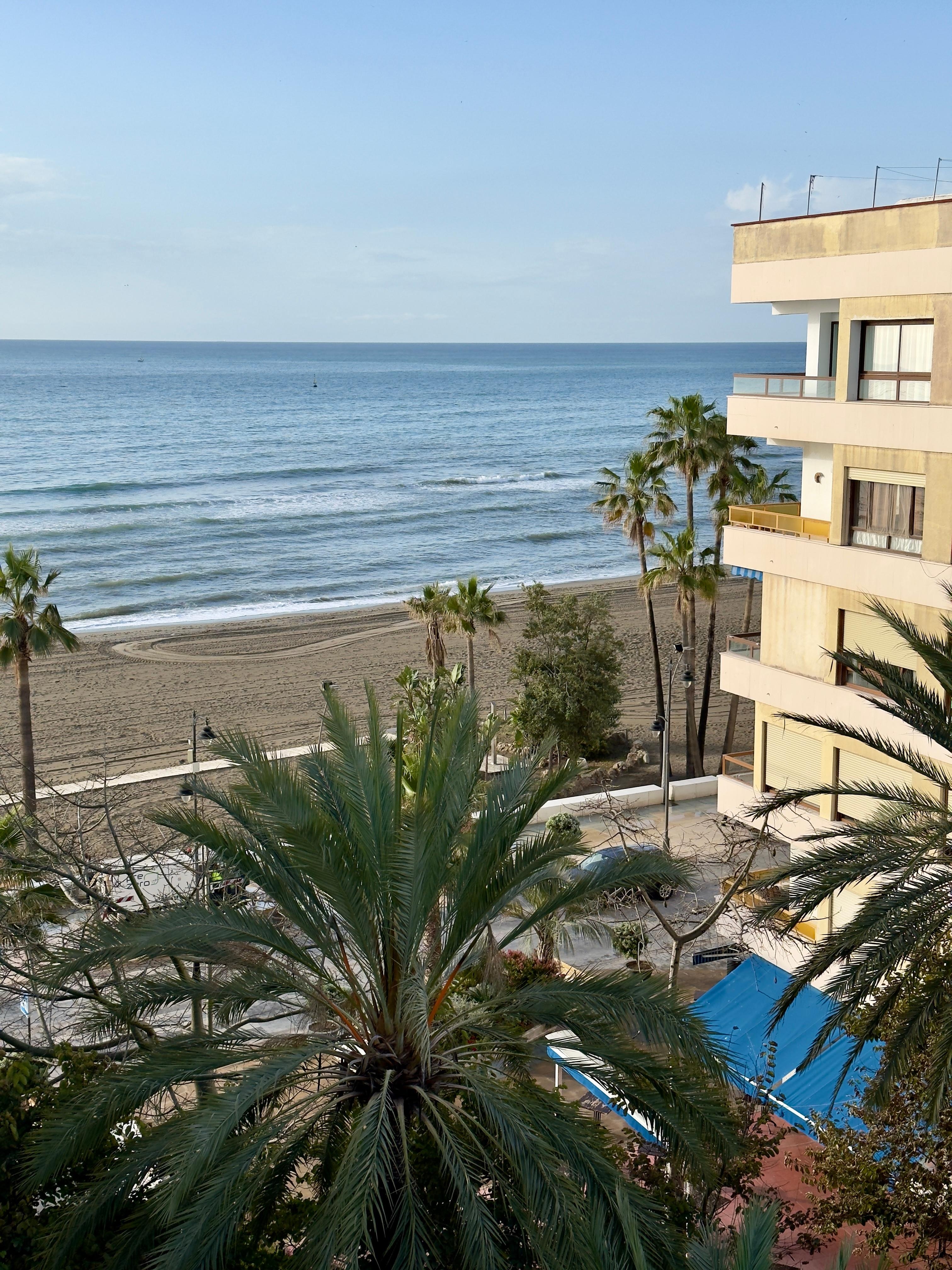 Utsikt från hotellrum.