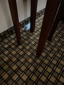 Empty water bottle