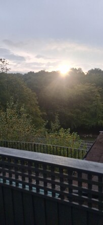 View from our room