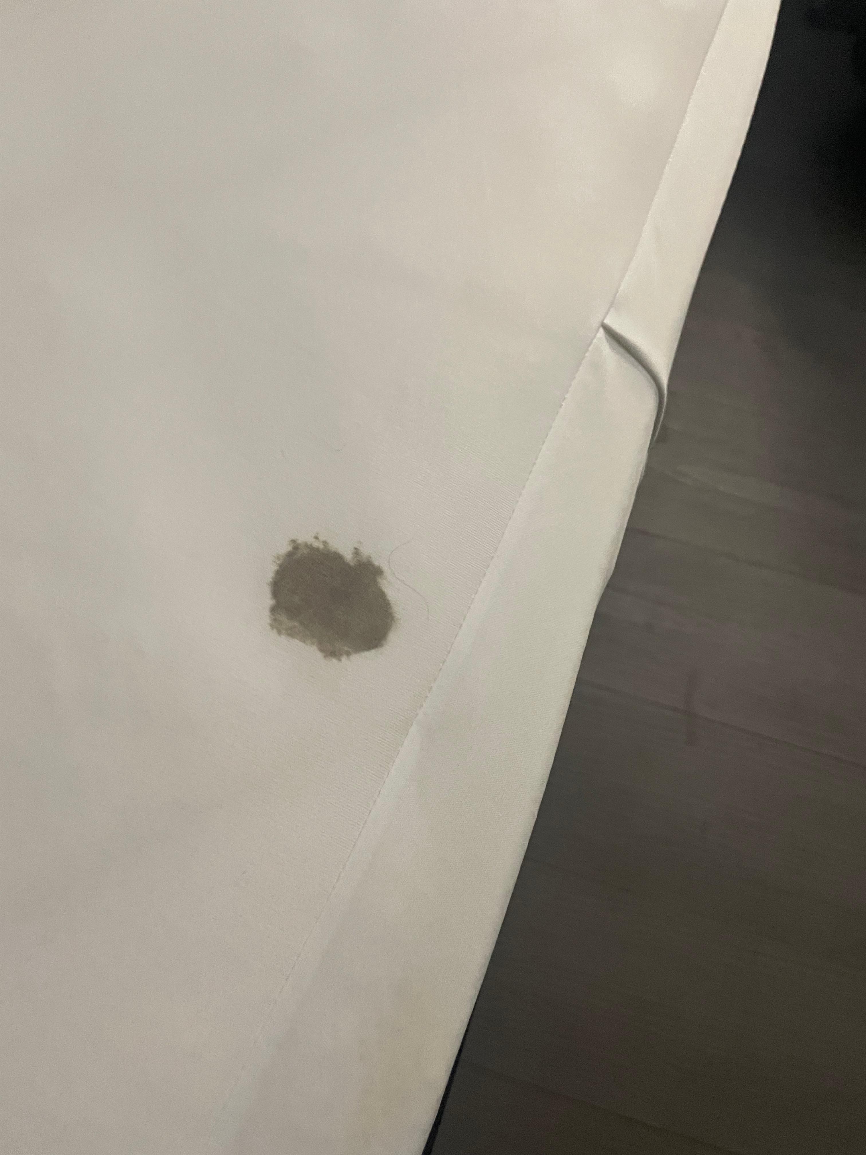 This was on my mattress 