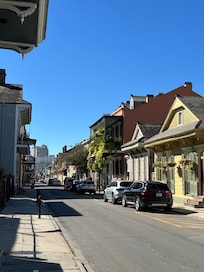 Cute homes in the French Quarter