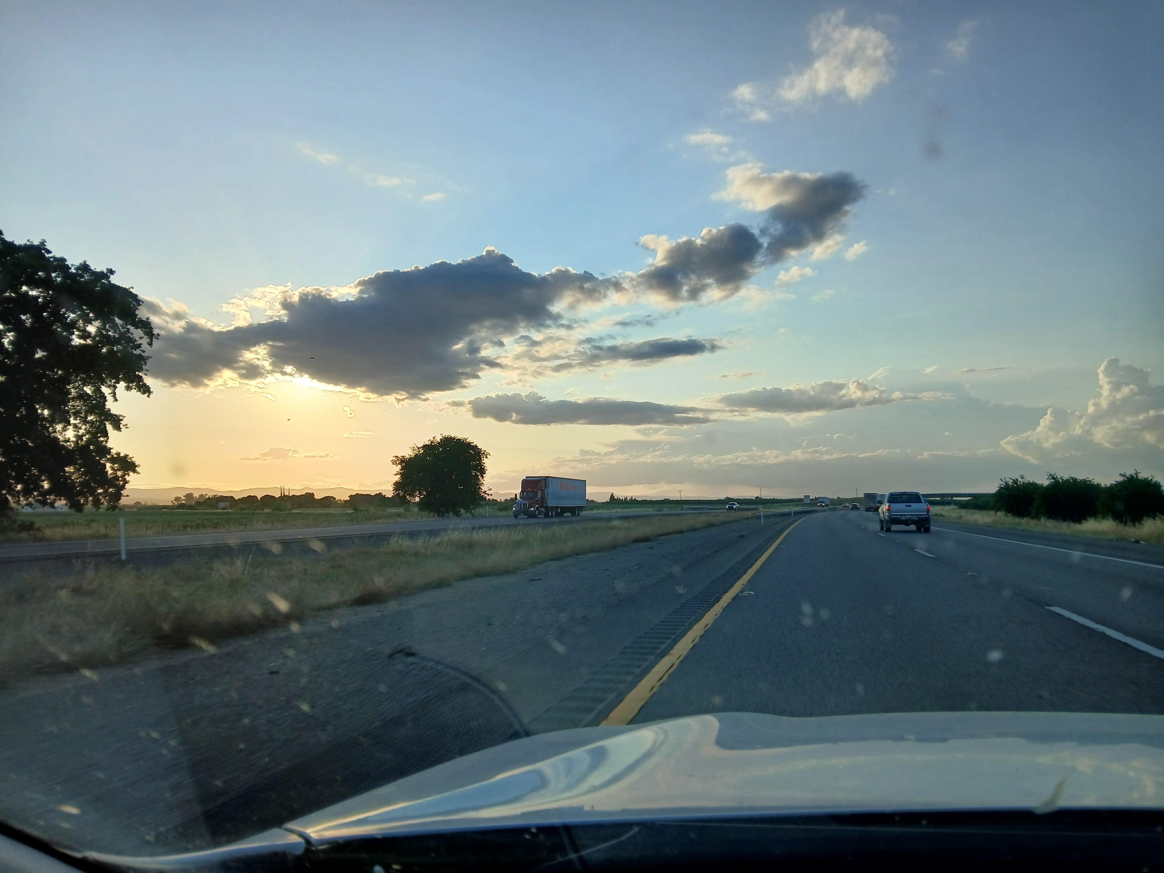 Along the way