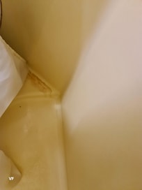 Le sol de la douche