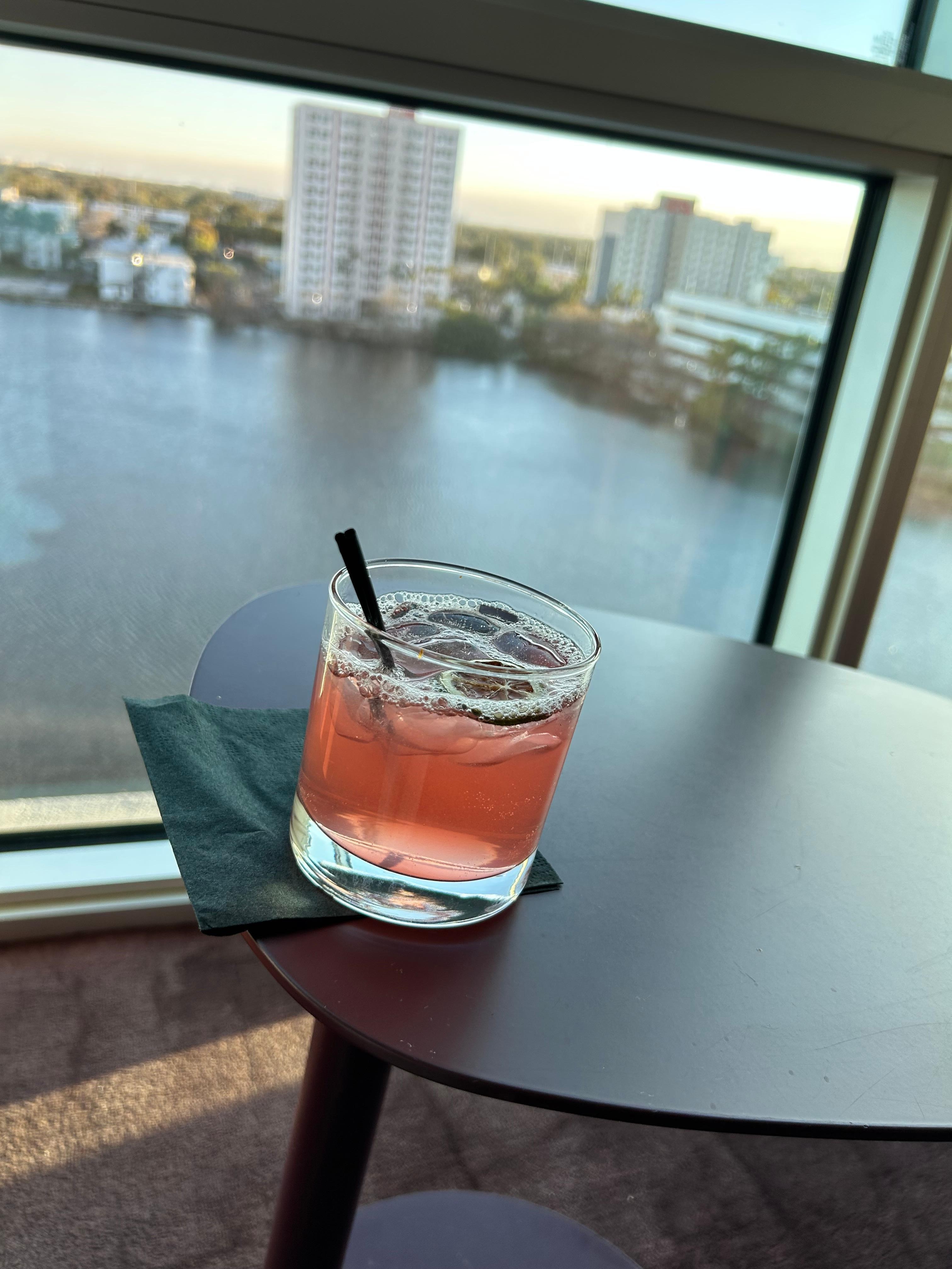 10th floor lounge area