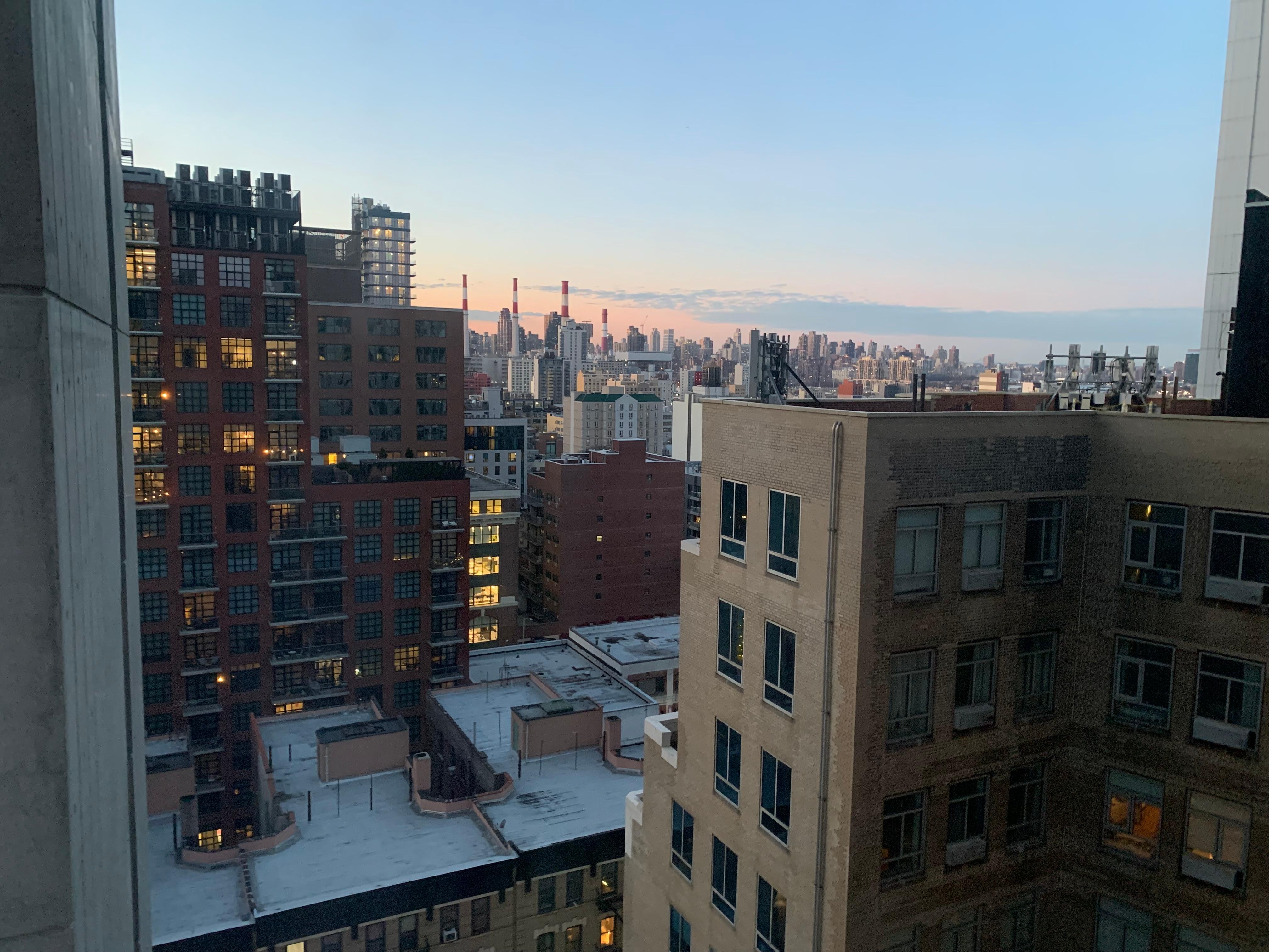 Vue de ma chambre (encore mieux en vrai…)