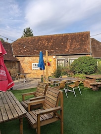 Outside garden