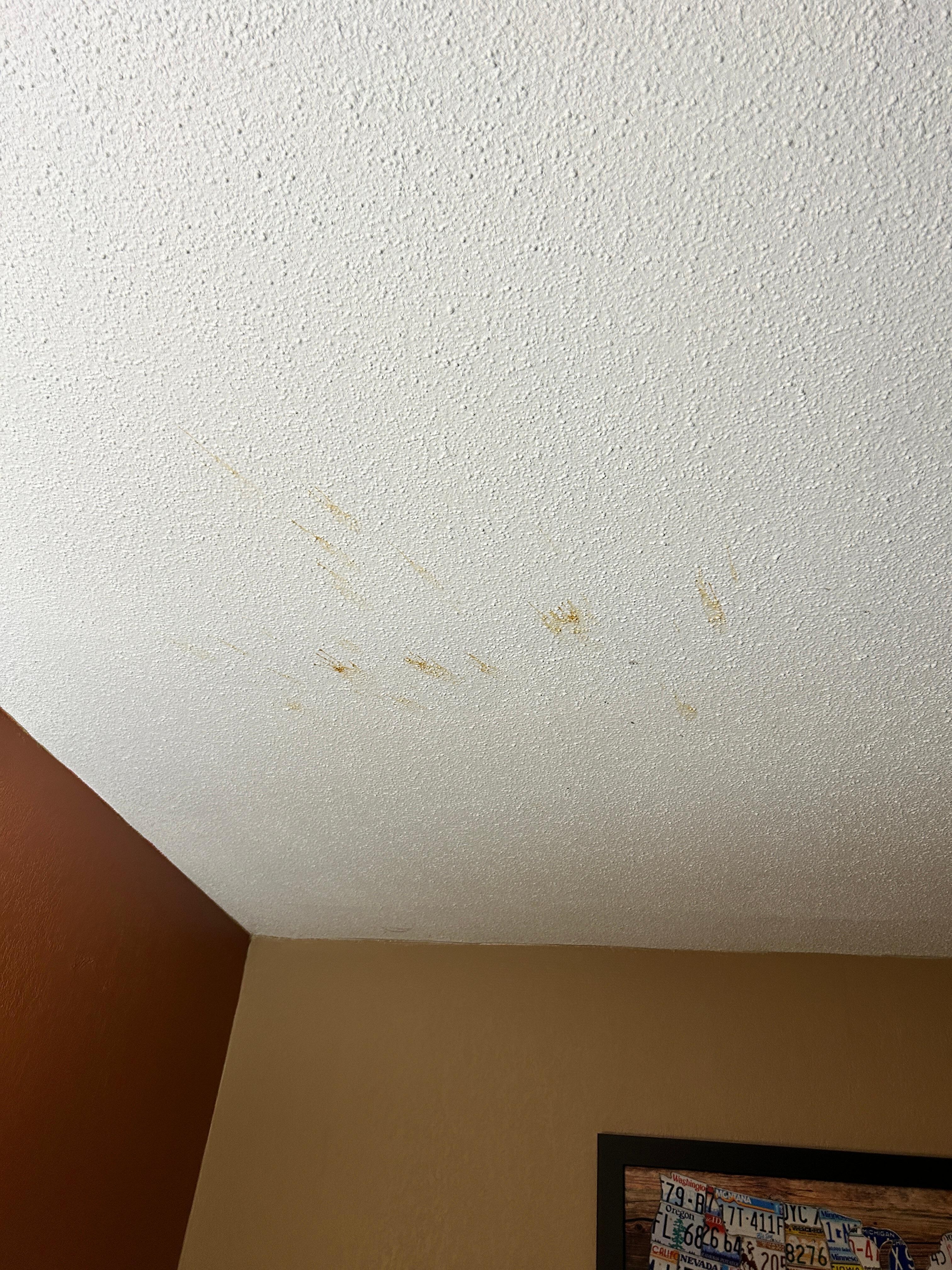 Plafond chambre