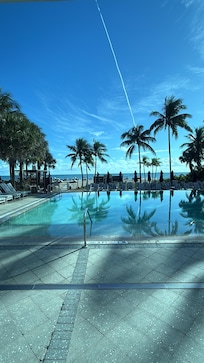 Área de lazer excelente!