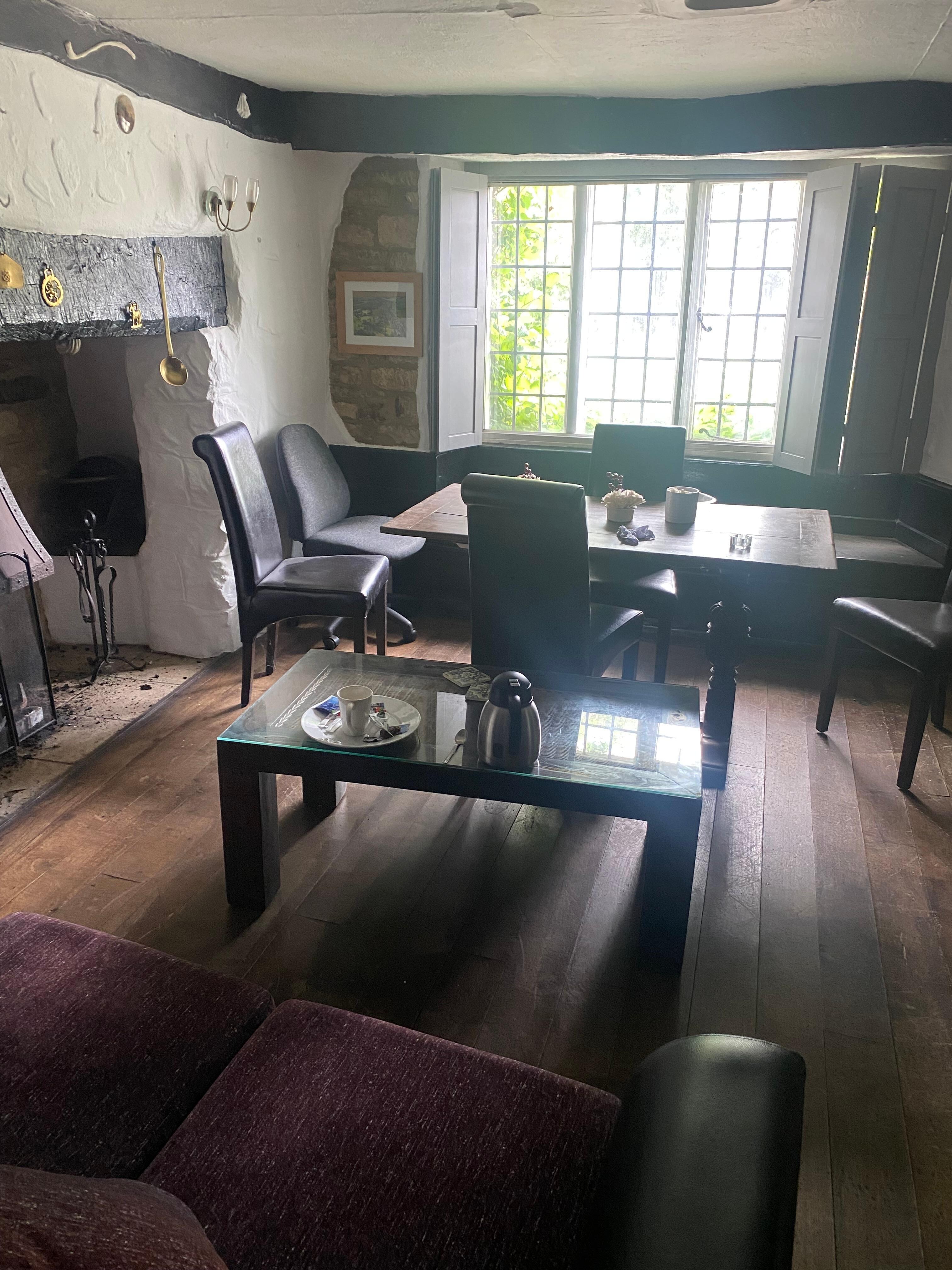 The bar