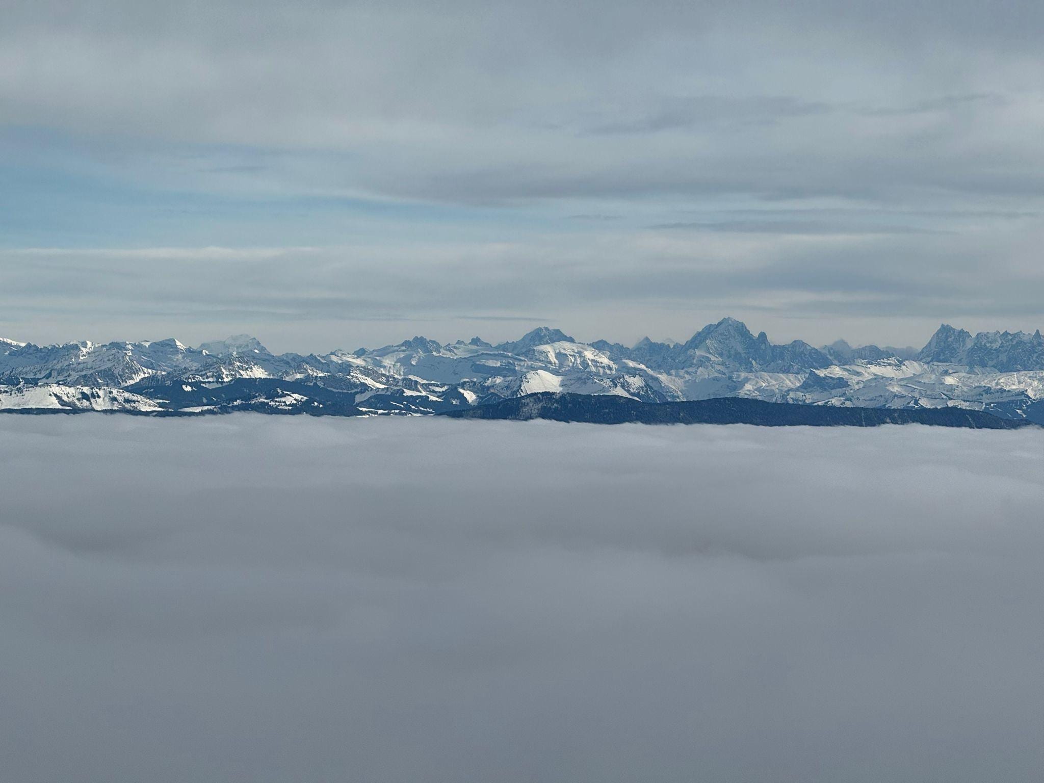 View from our window in the Suite