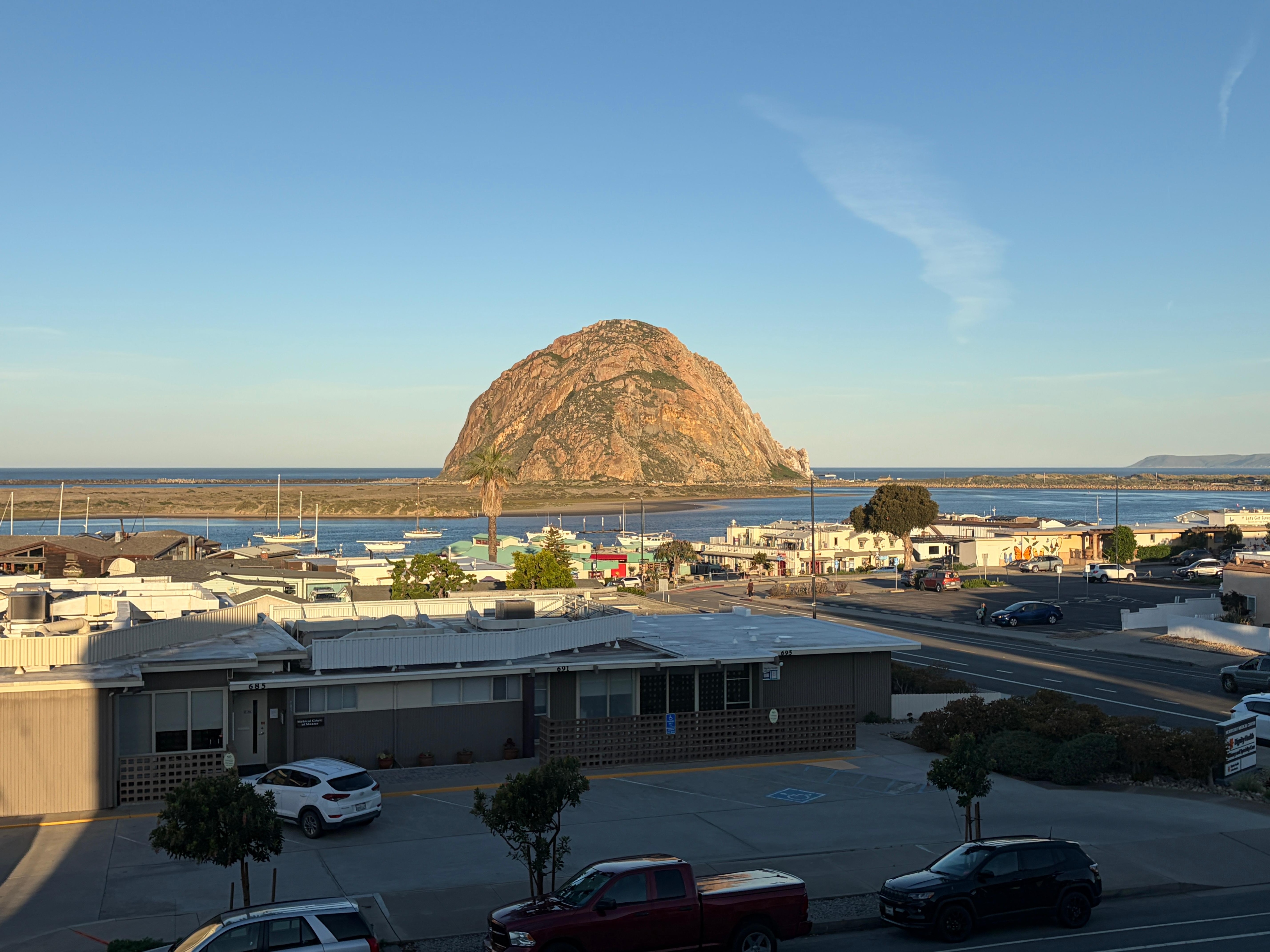 View from our room - outstanding! 