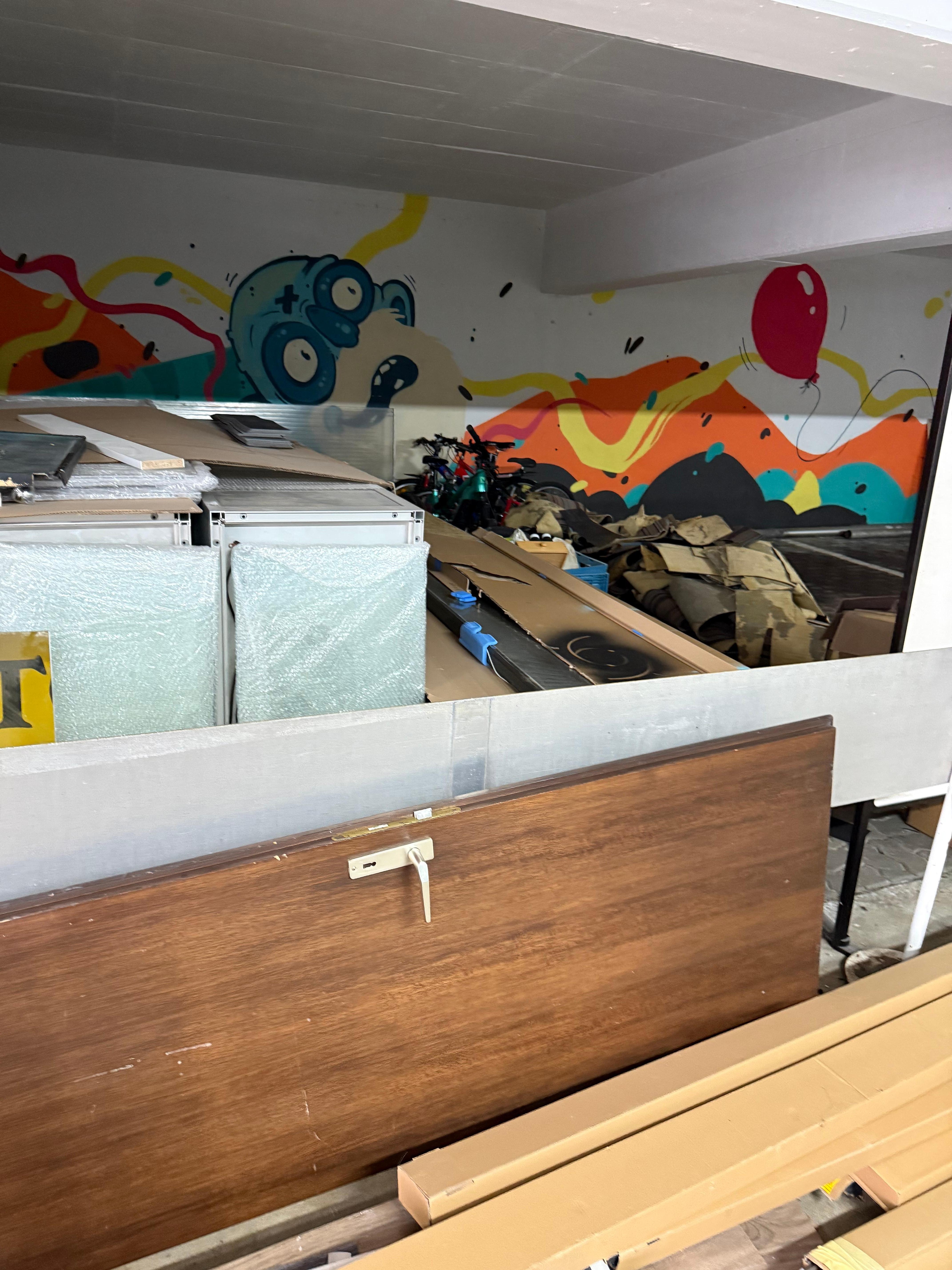 Das soll eine Garage sein ? 