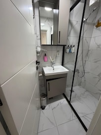 Banyo çok temizdi ve havlular kaliteli ve temizdi