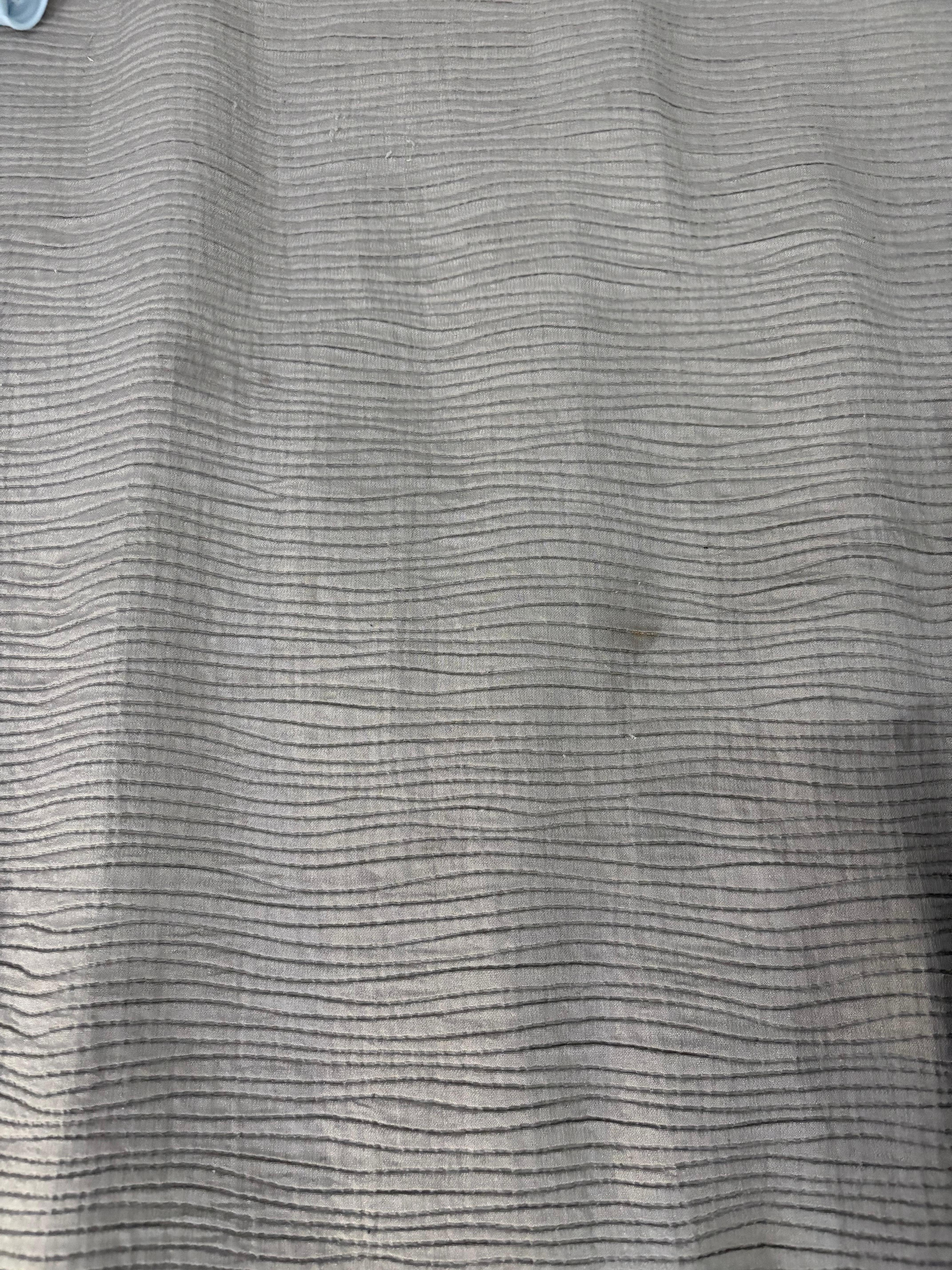 Small dirty areas on the bedspreads. It was a lot bigger than shown here.