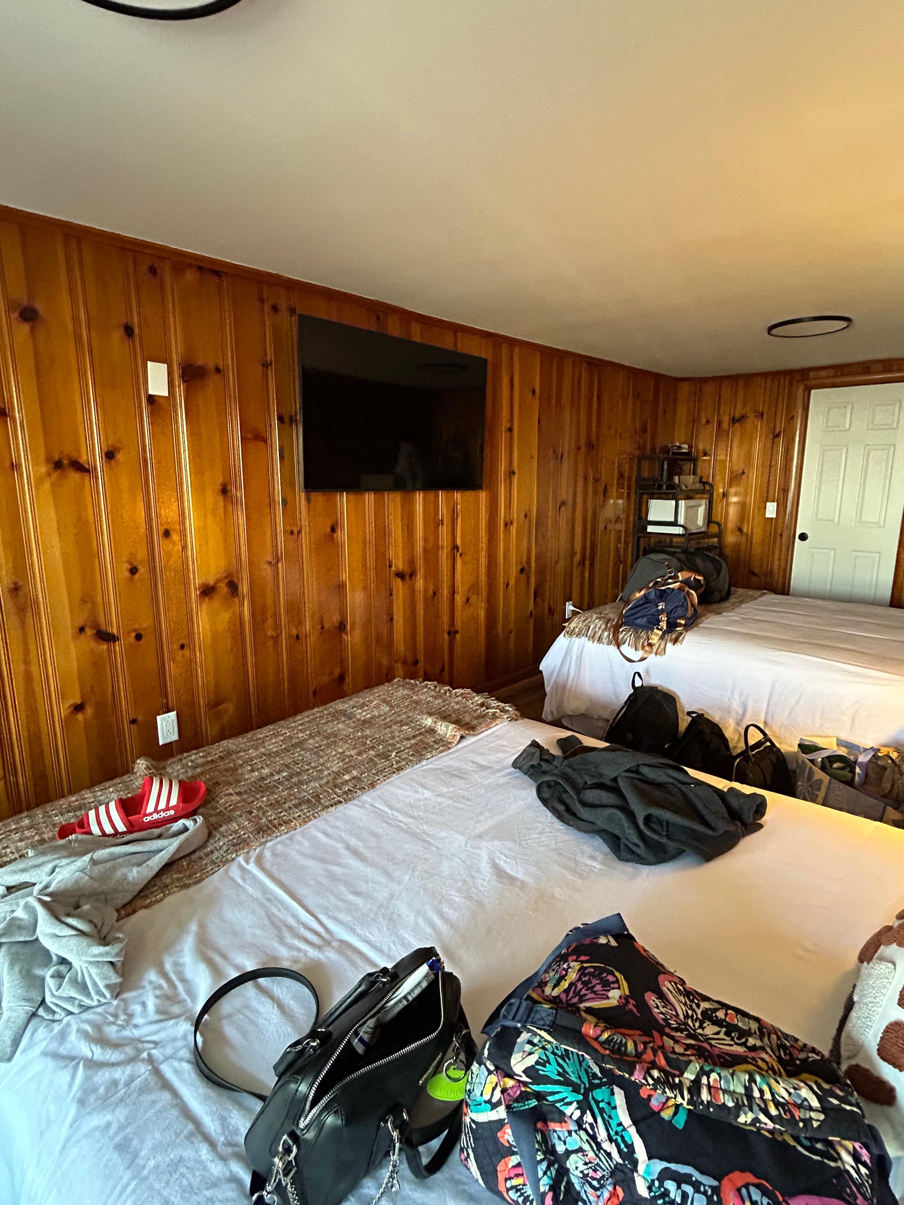 Not the room we were expecting 