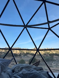 View from dome in the morning