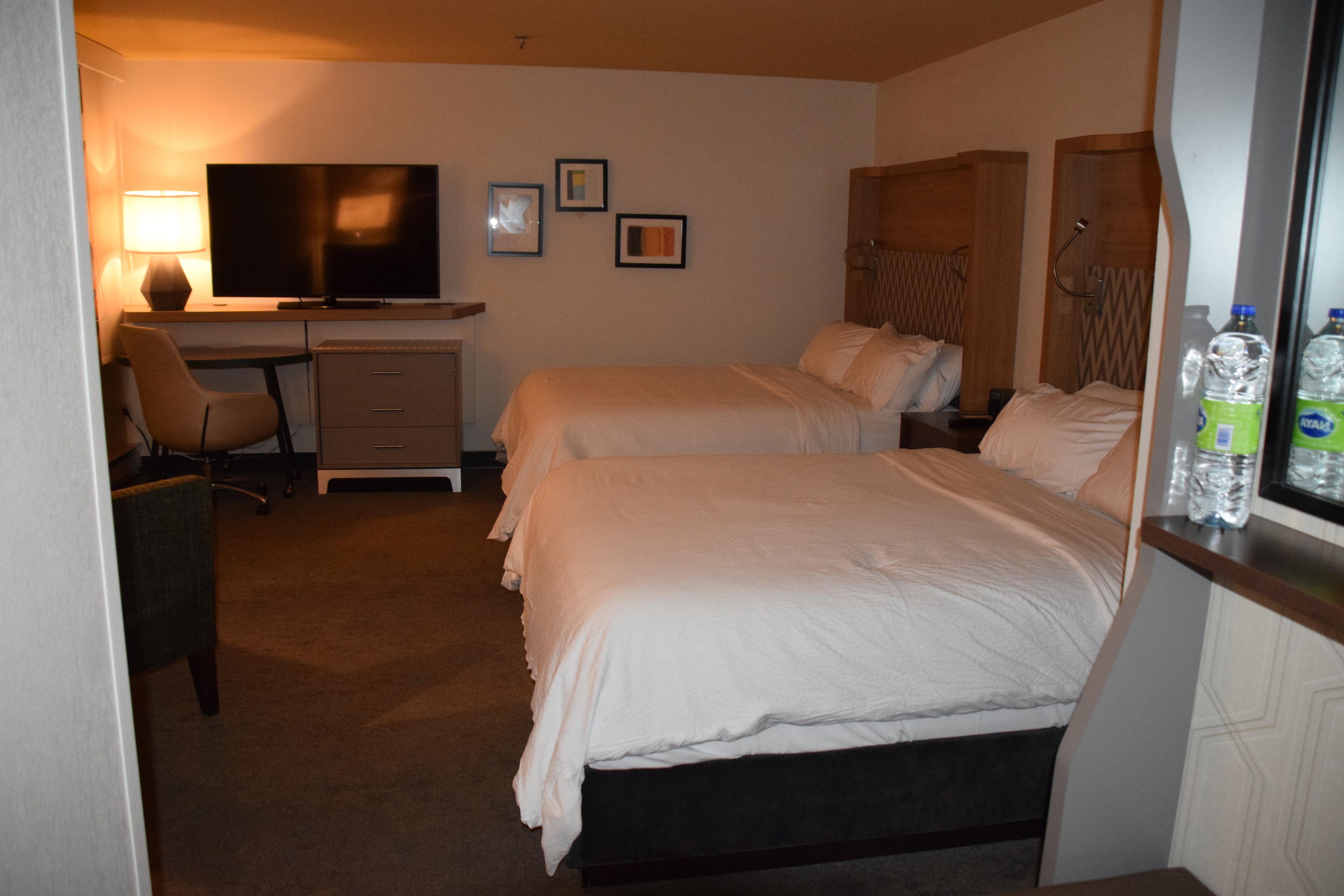 Notre belle chambre, la 407.