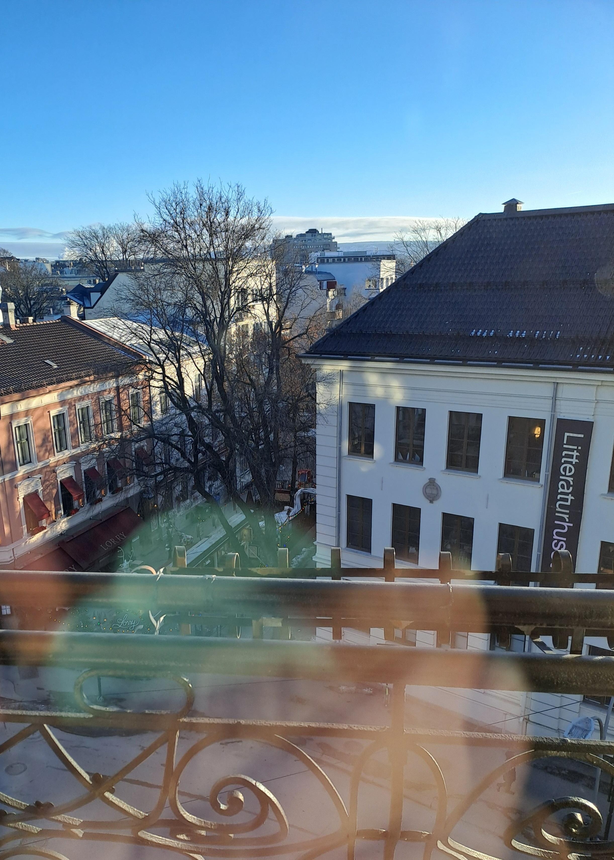 Sol över Oslo, -9gr den 29/1 2026.