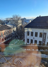 Sol över Oslo, -9gr den 29/1 2026.