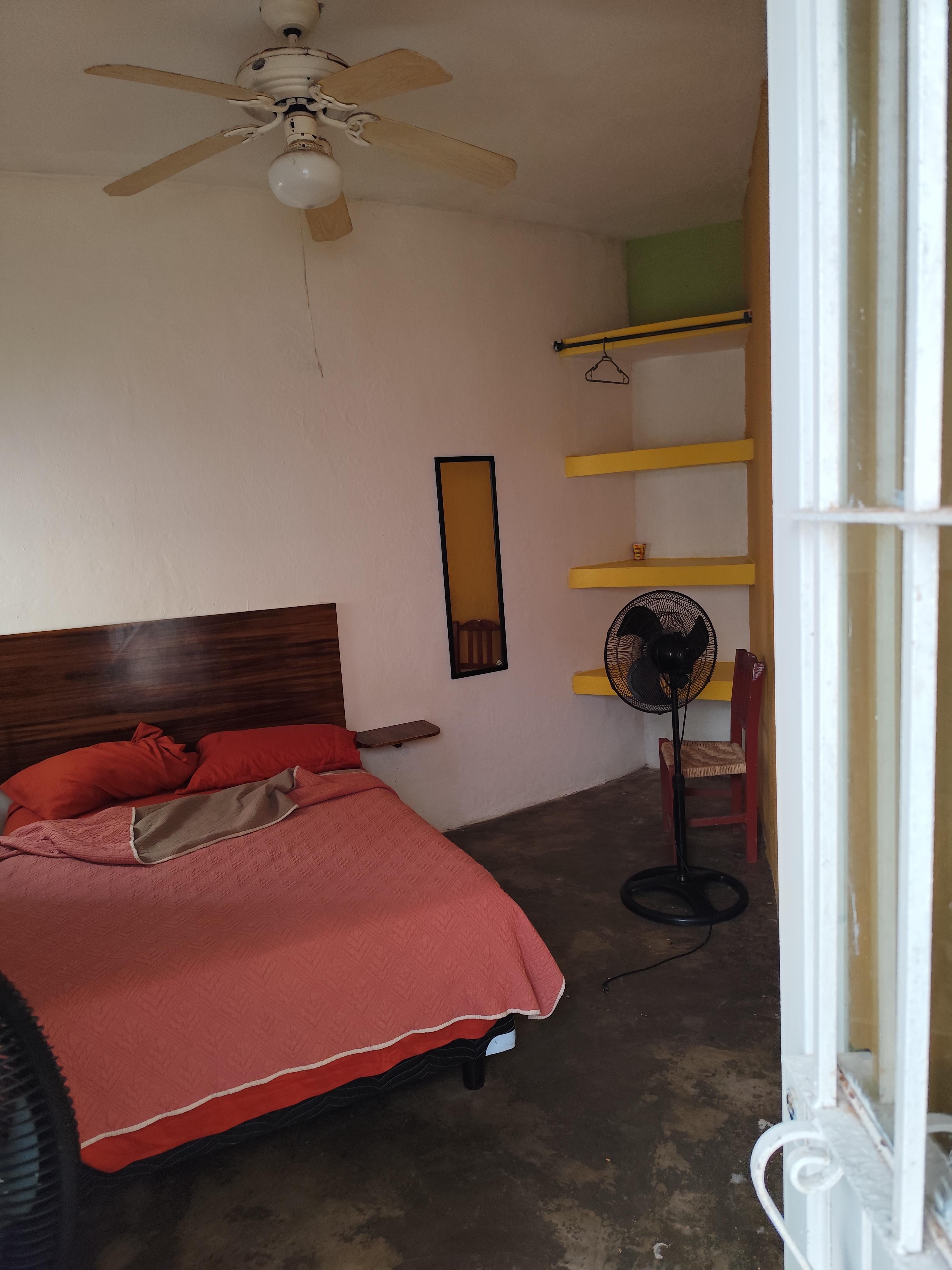 Un cuarto no tiene clima 