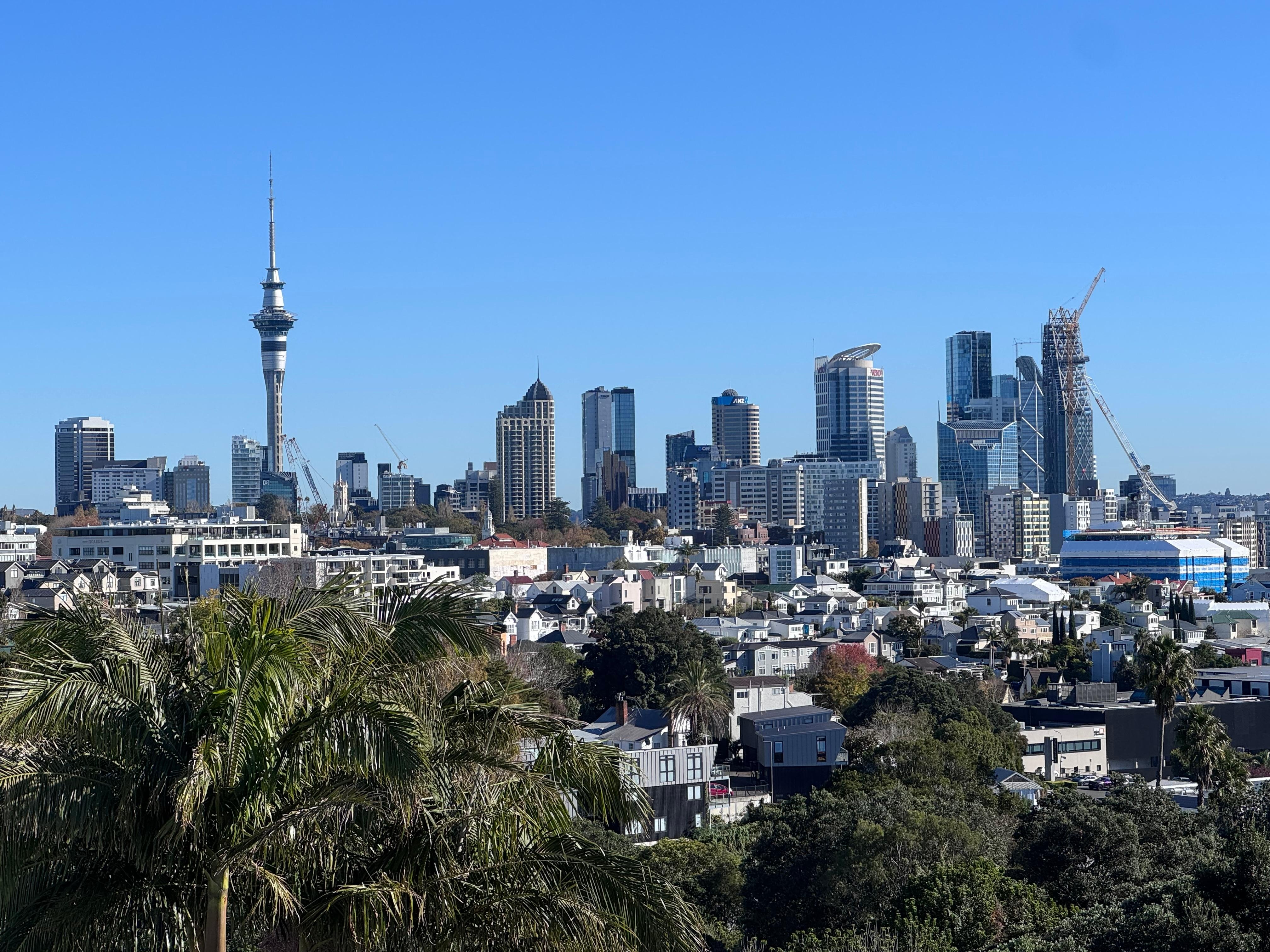 City skyline daytime