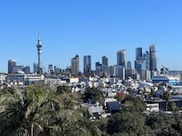 City skyline daytime