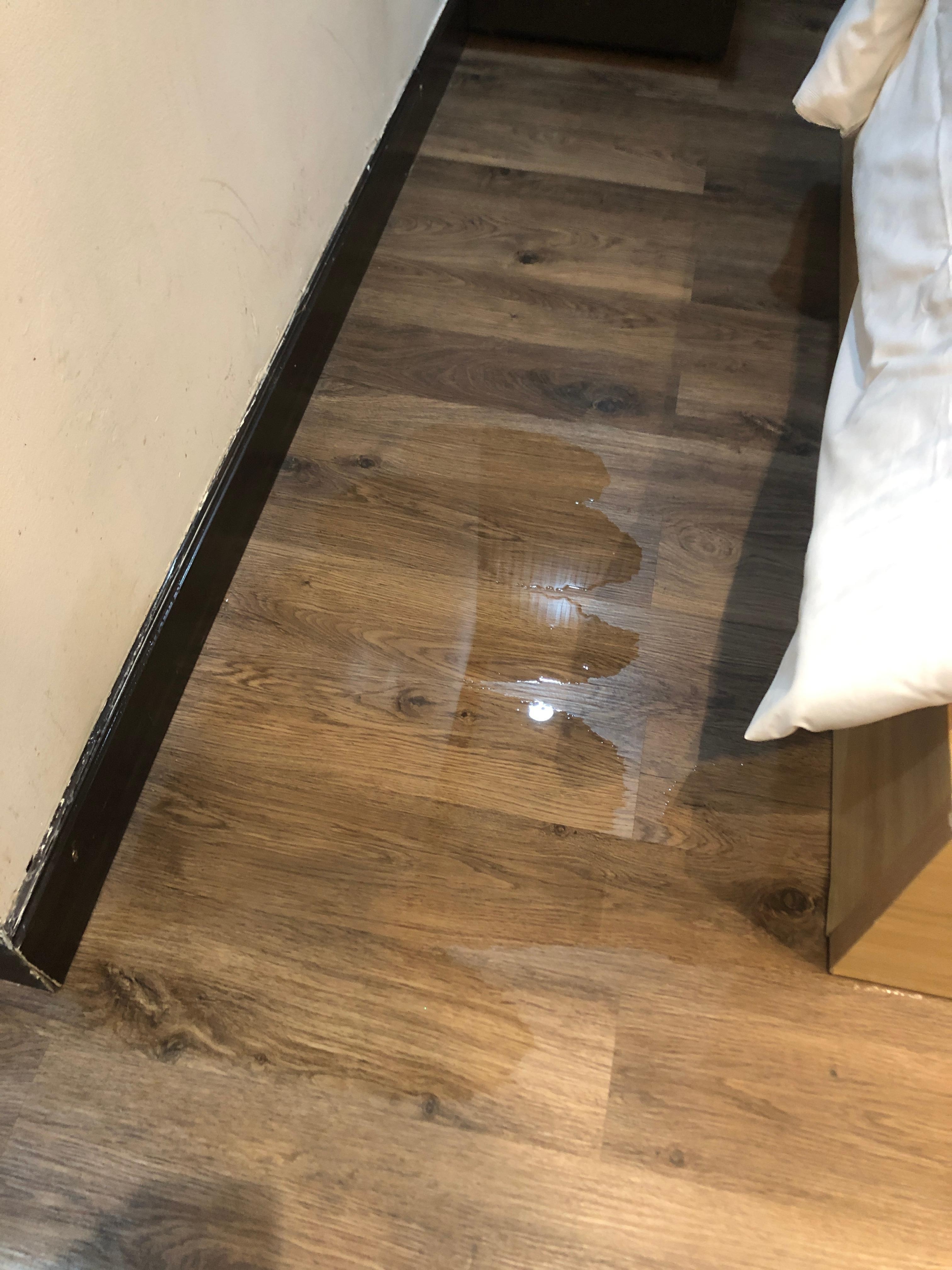 Inondation à cause de la climatisation 