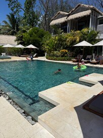Pool area