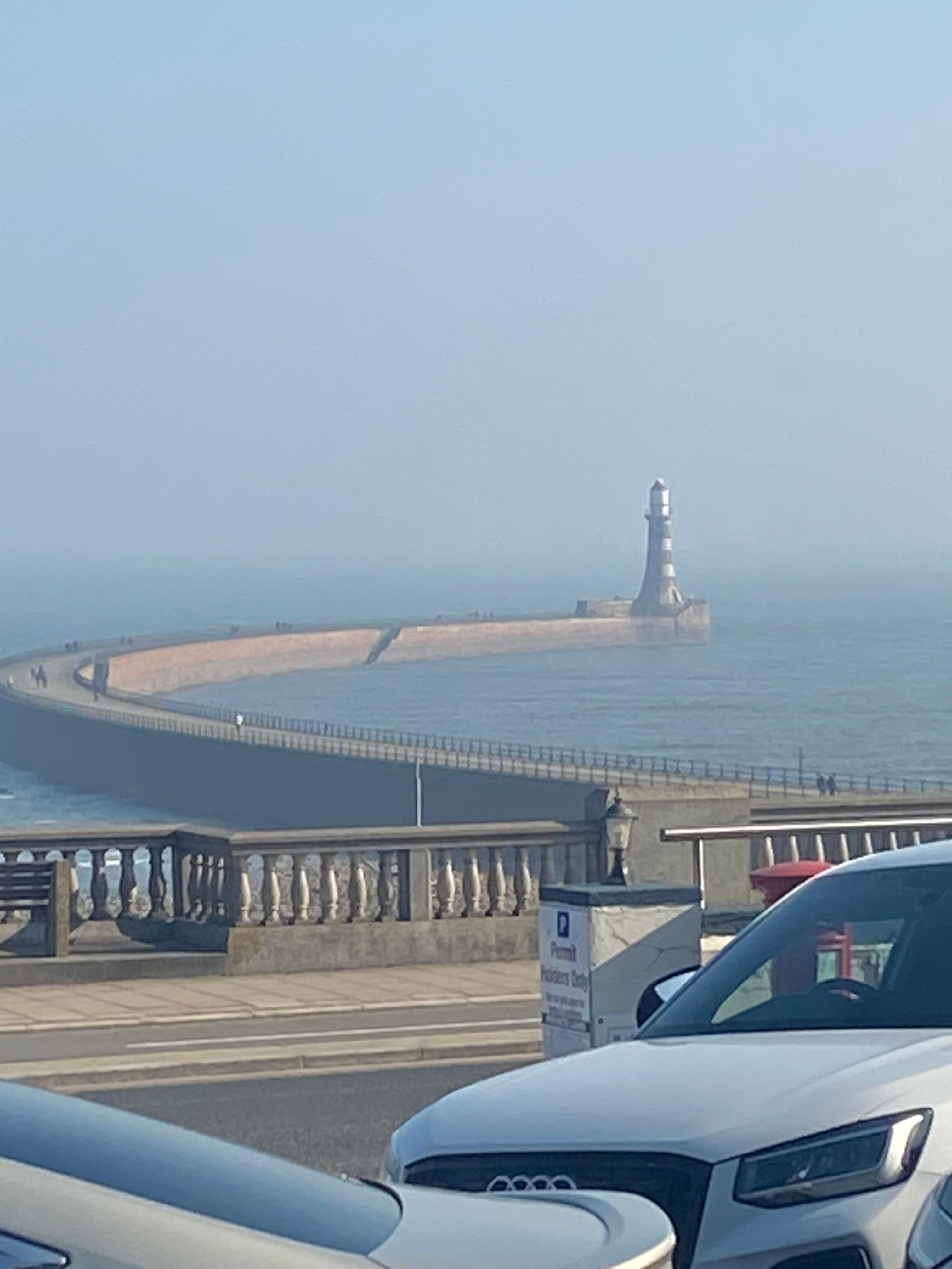 View from our bedroom 