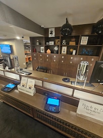 Always empty front desk