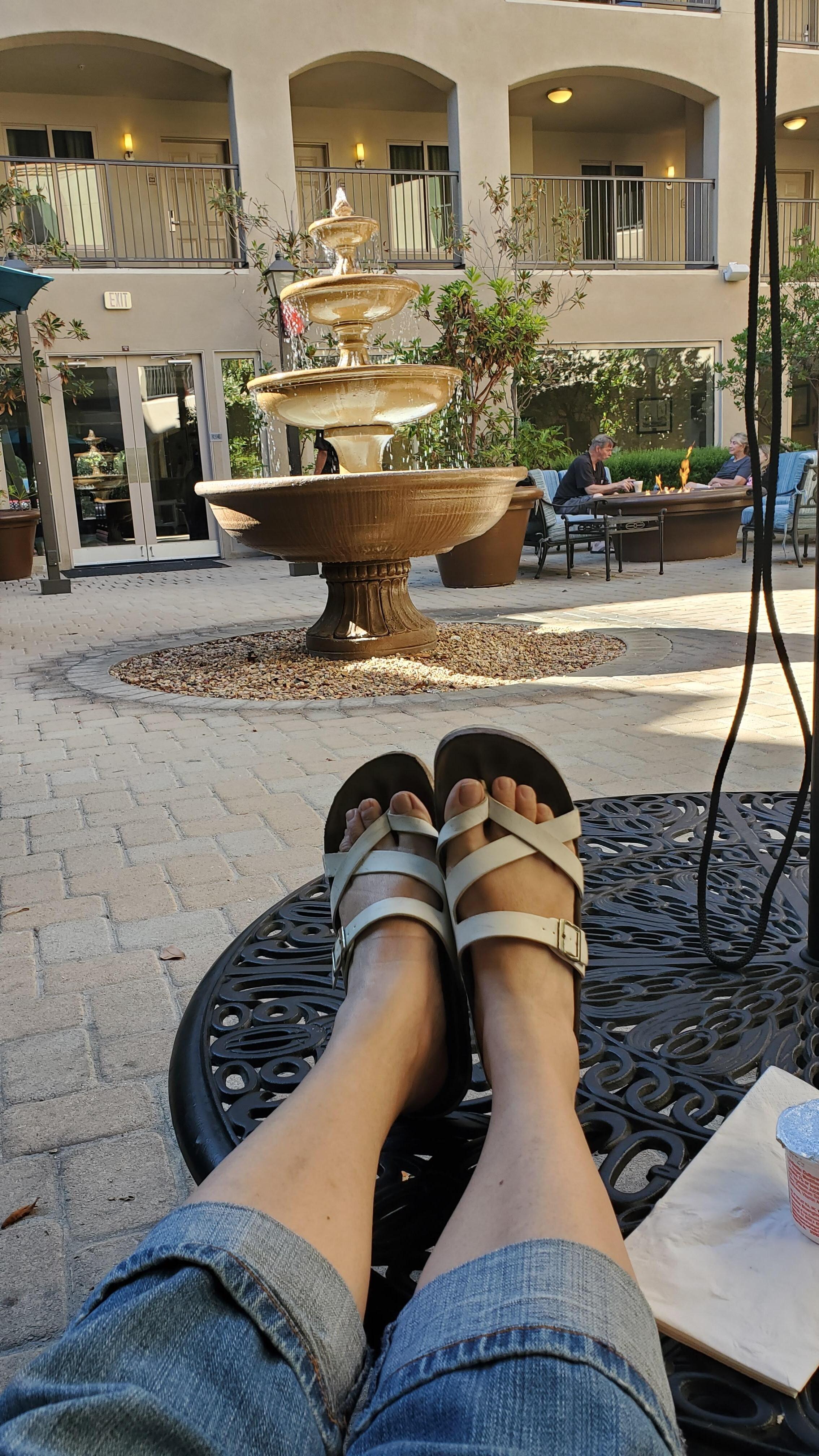 Relaxing Patio