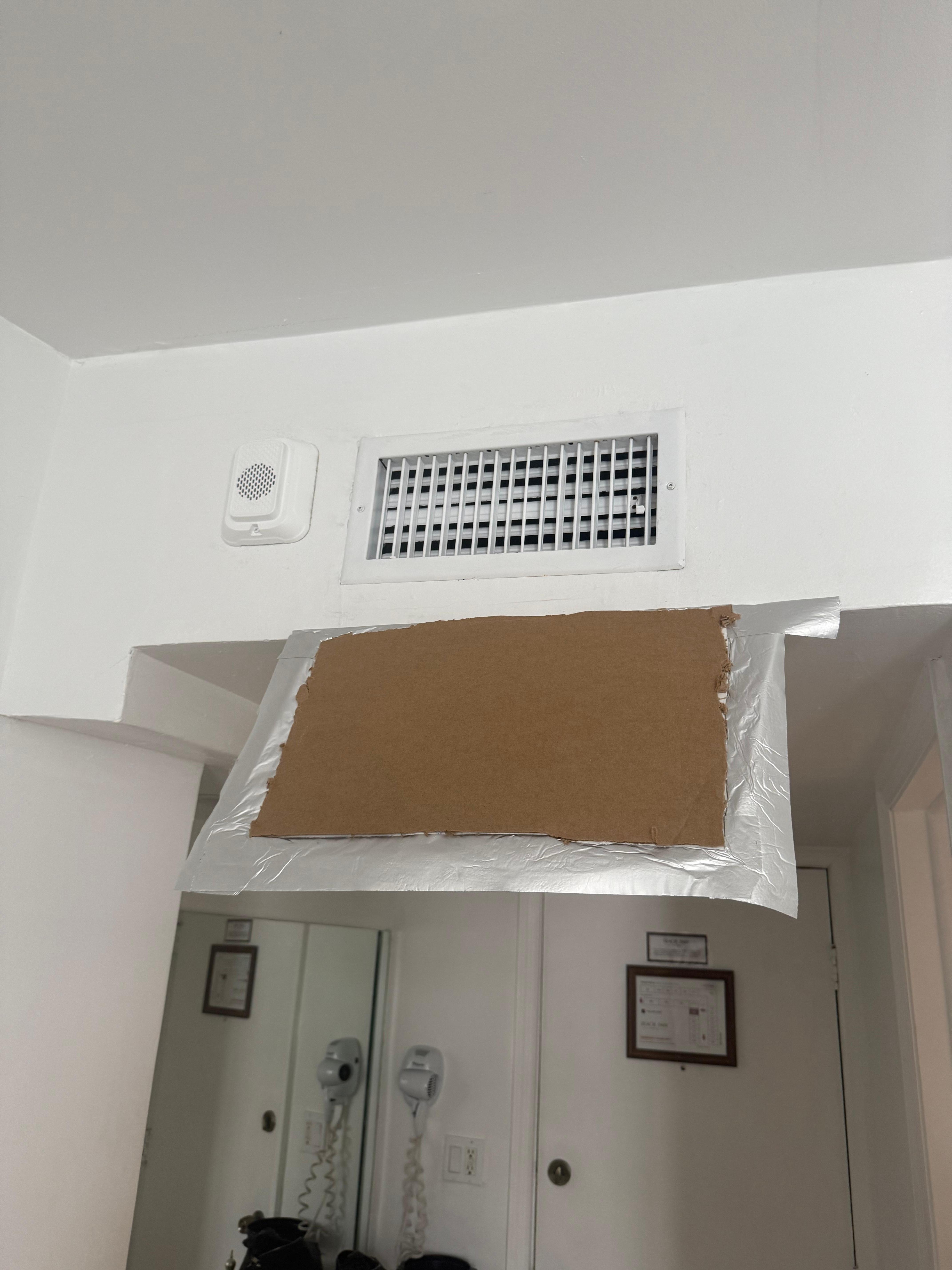 that was hotels solution for freezing temp in the room 