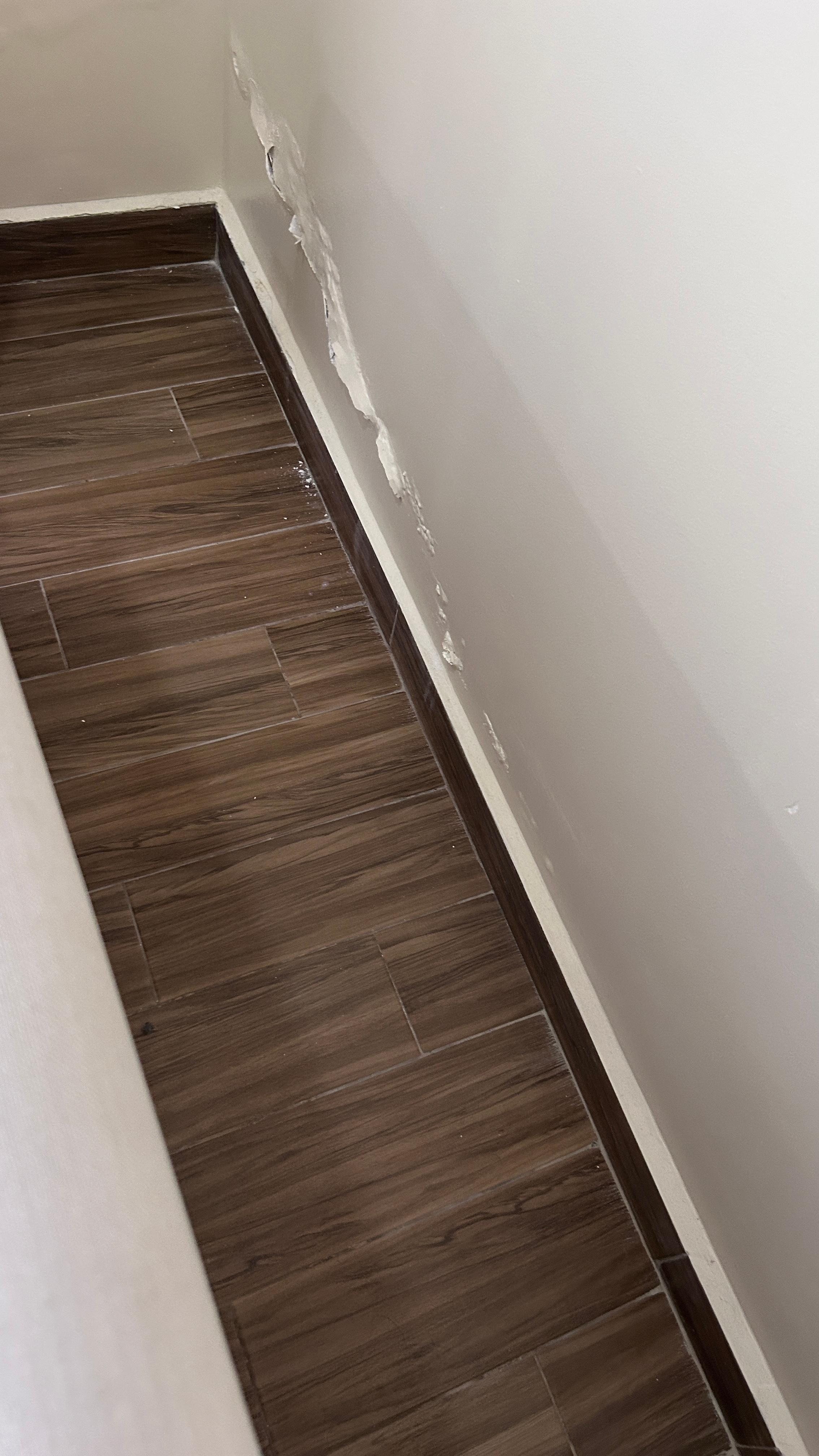 Damp and poor repair room 1