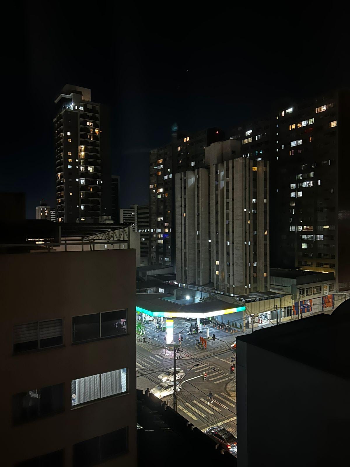 A vista do quarto, linda! 