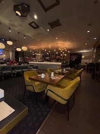 Salle du petit déjeuner