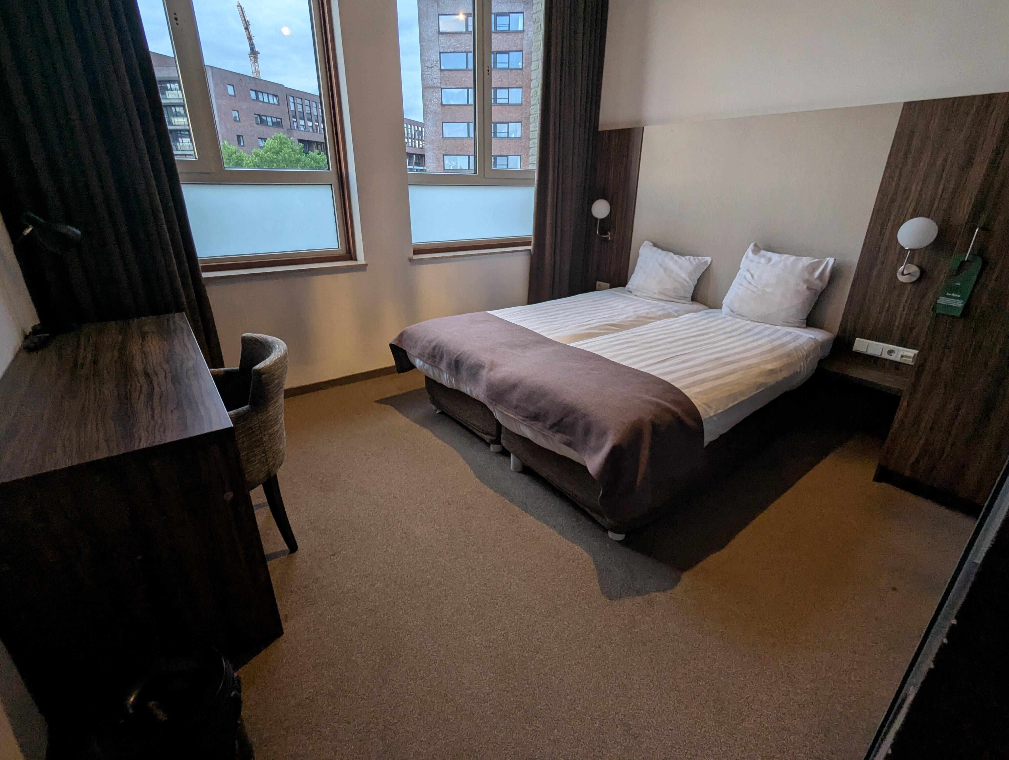 The room