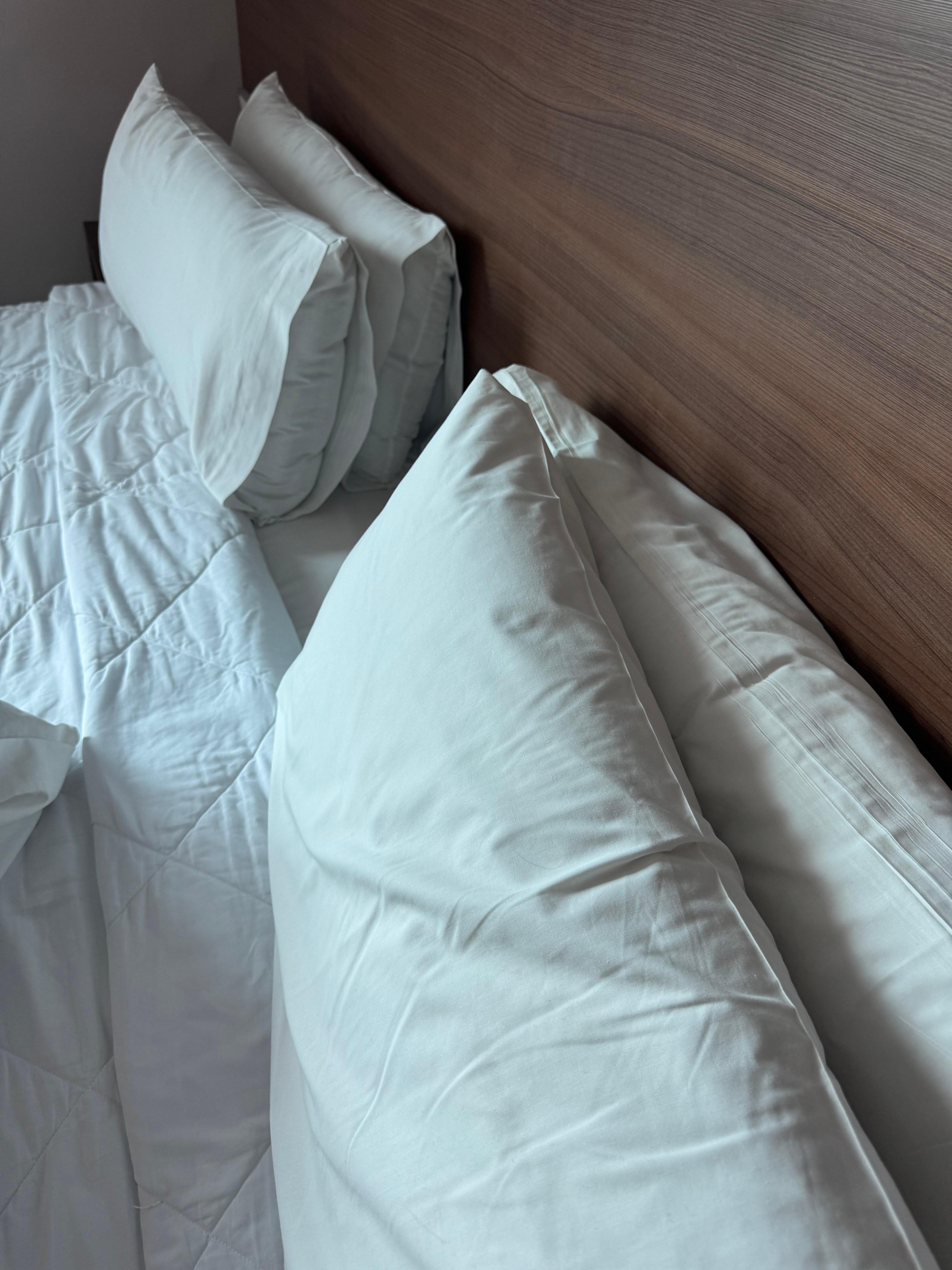 Pillows could have stopped bullets. 