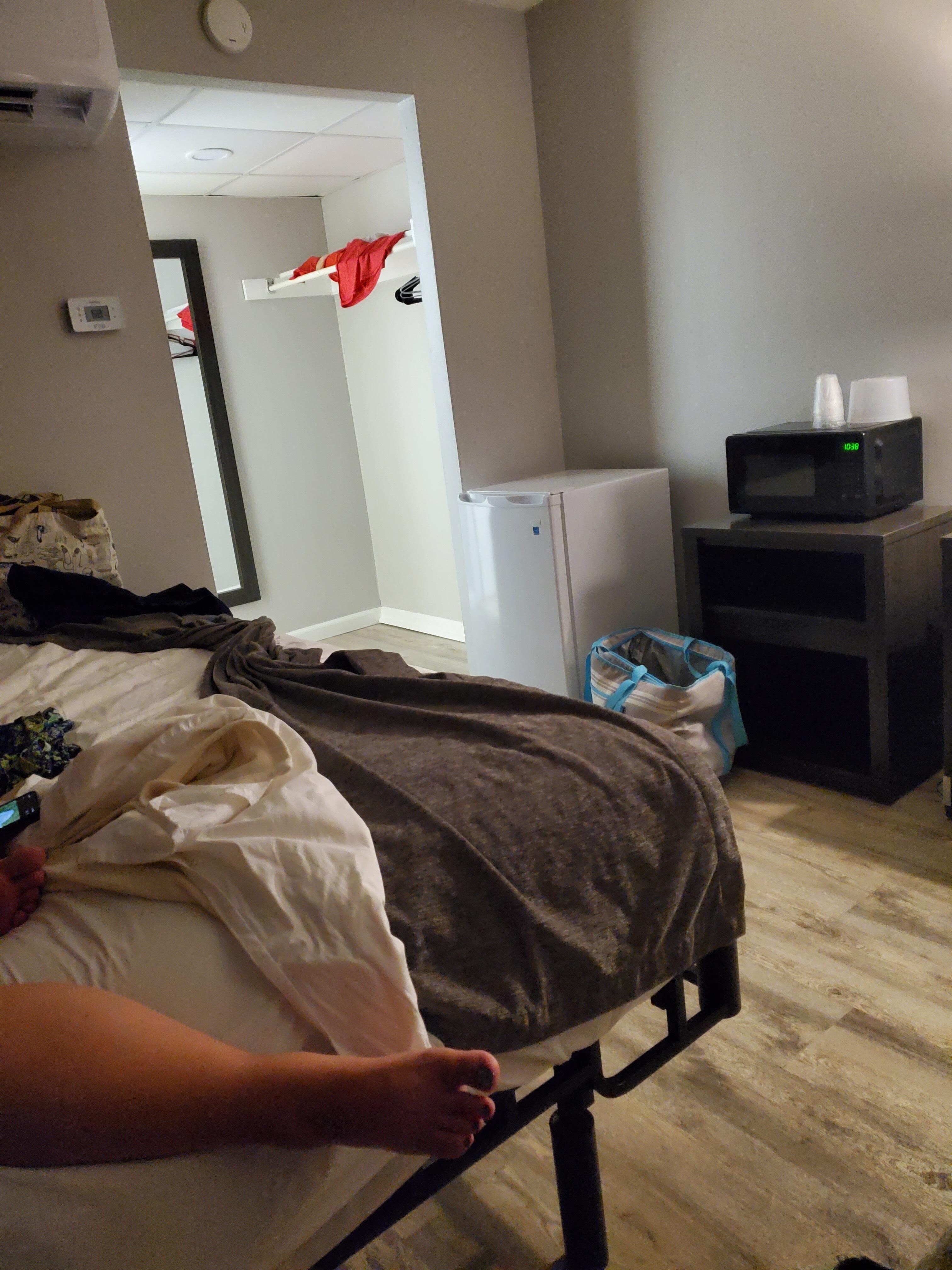Very spacious 