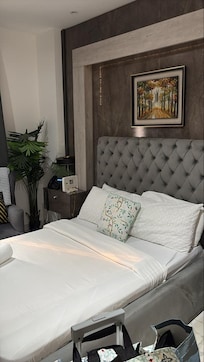 Having a two pillows on a single bed doesn’t make it double