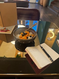 lobby, amazing coffee and breakfast.