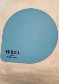 The staff proactively provided mouse pad upon noticing I was working on my laptop.