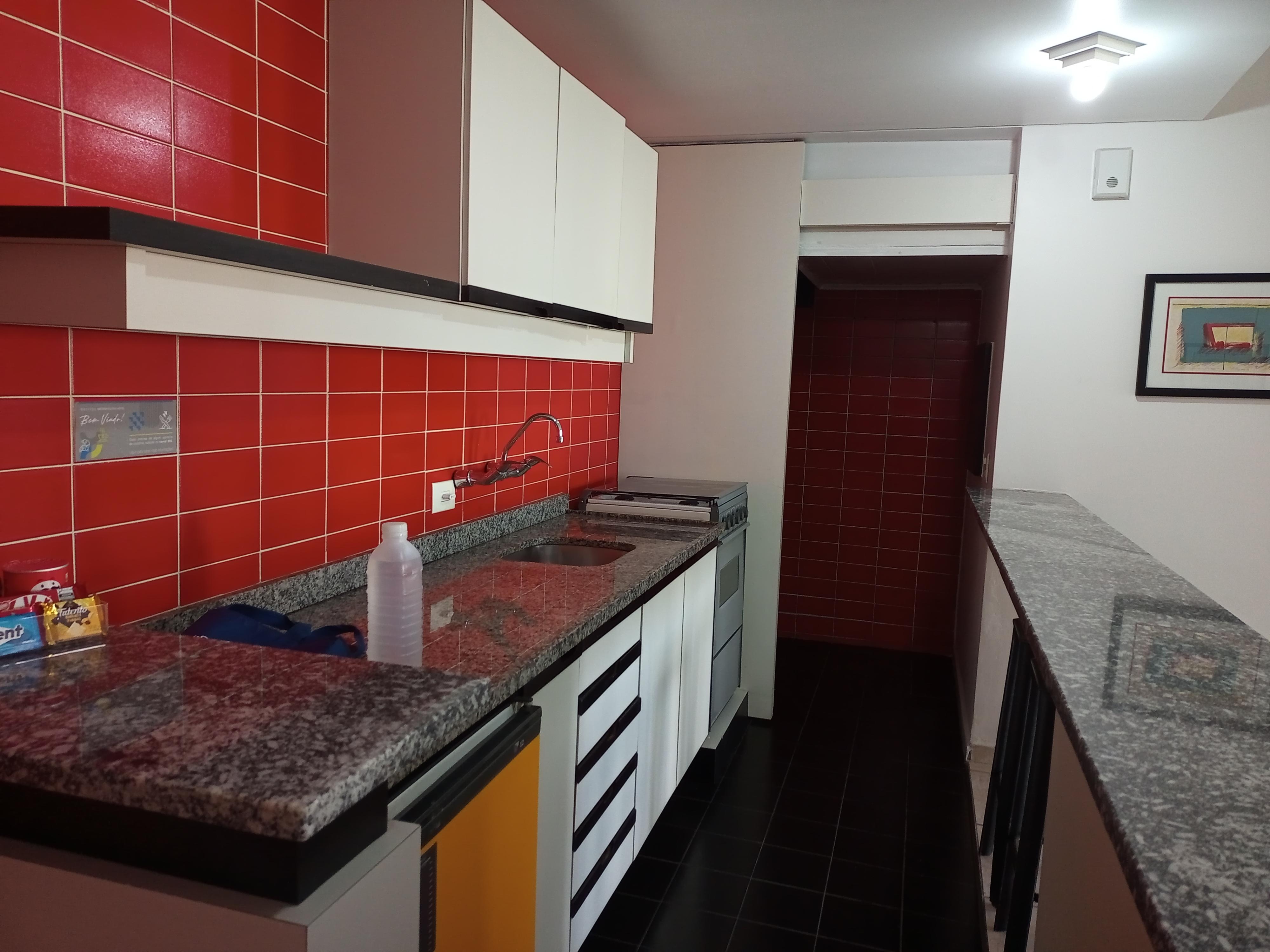 Não tem utensílios de cozinha