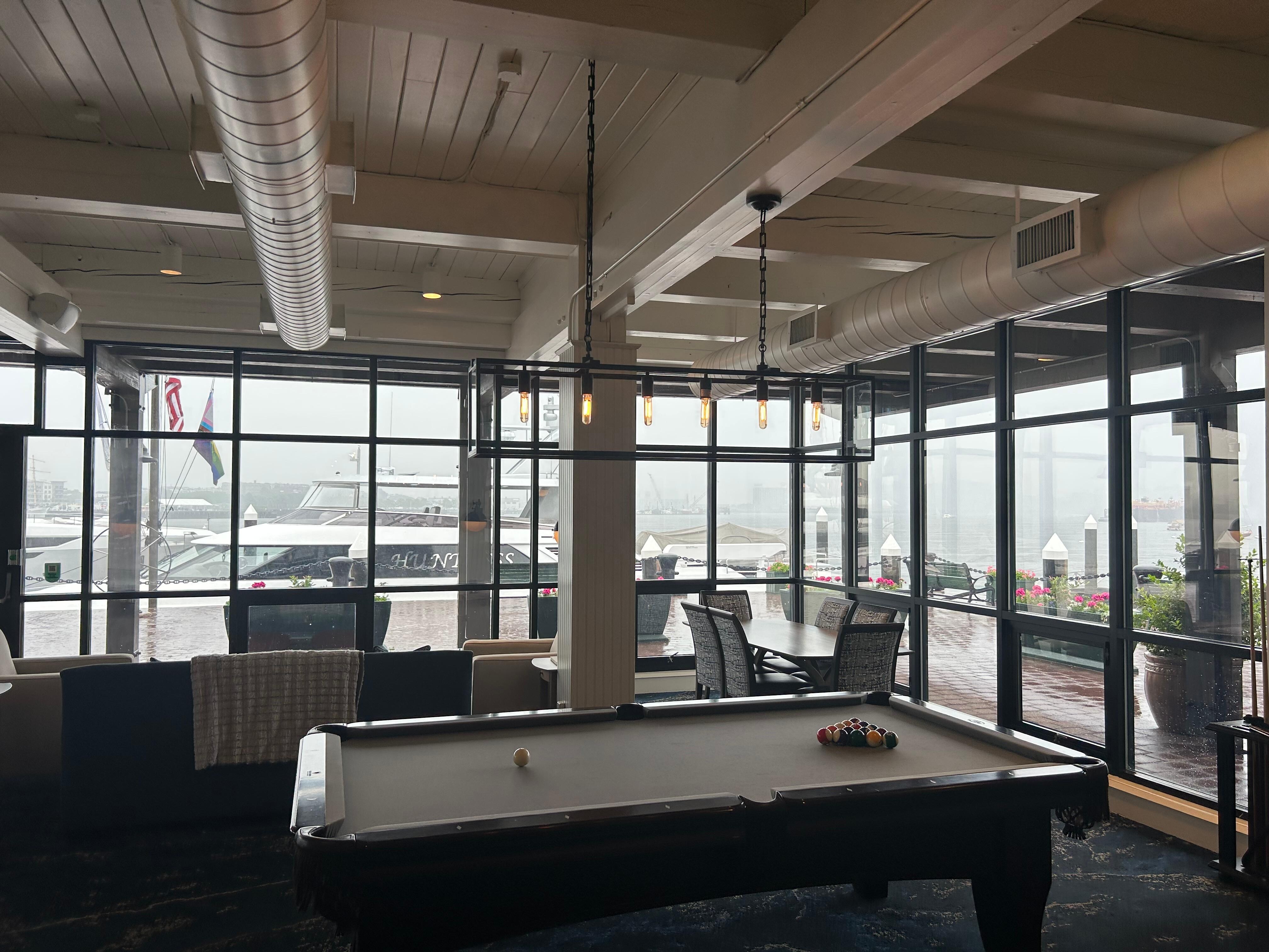 The lounge