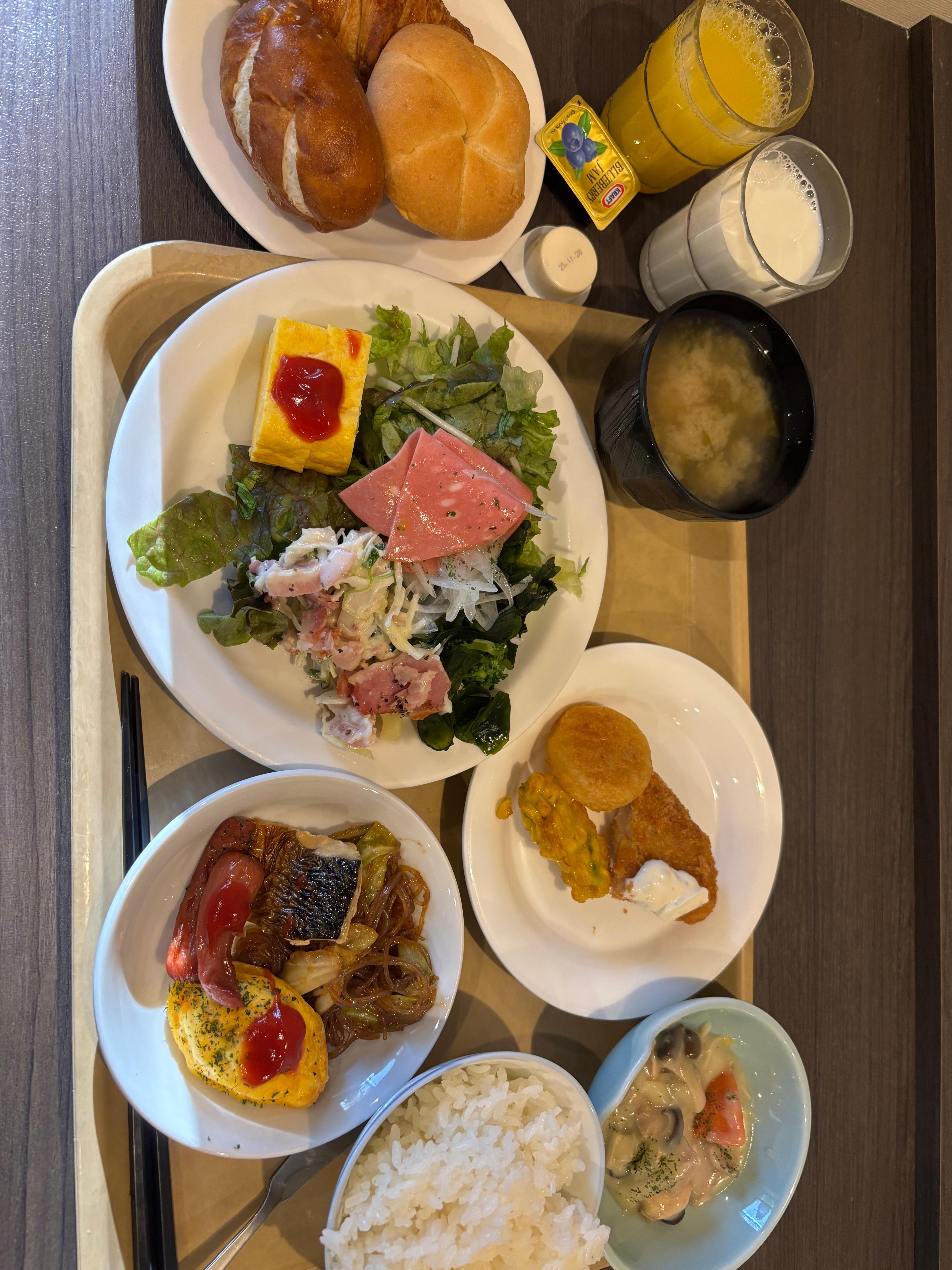 朝から食欲が湧きます♪