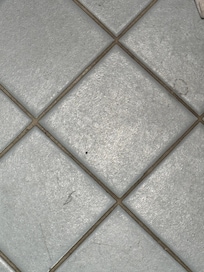 Floor is dirty