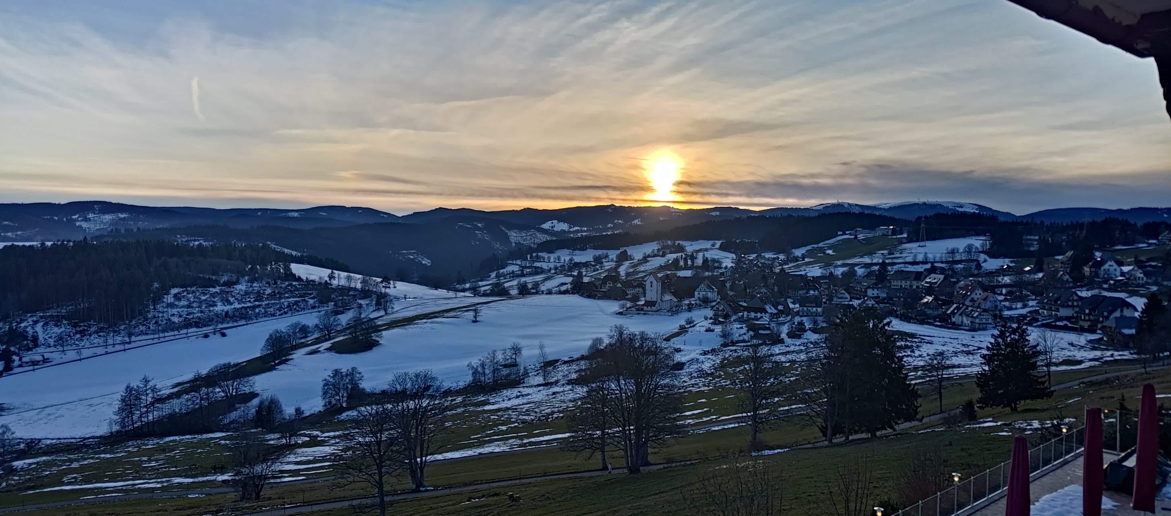 Aussicht vom Zimmer aus