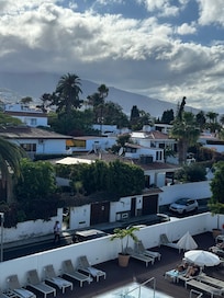 Viewing from the hotel