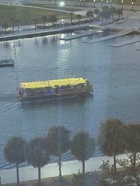 Our view from 12th floor.