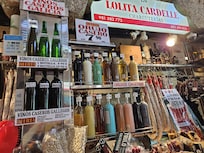 La extensa recomendación de vinos y licores